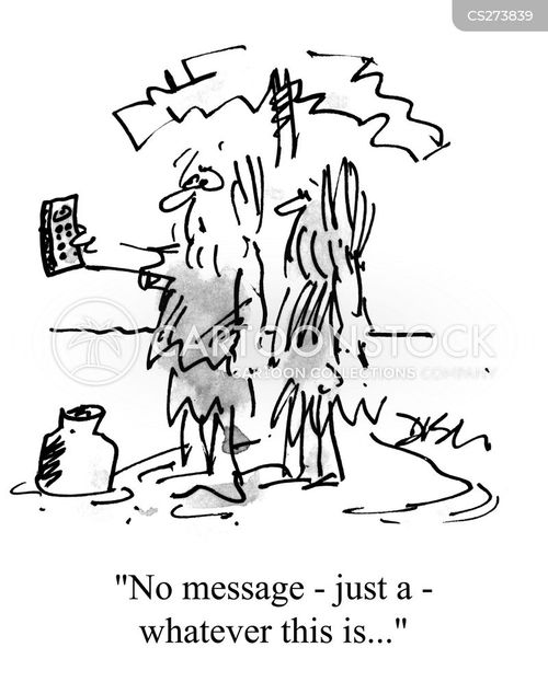 Unclear Message Cartoons and Comics - funny pictures from CartoonStock