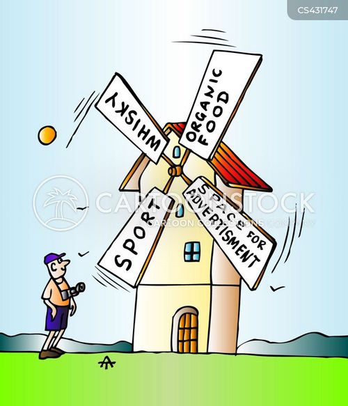 Windmill Cartoons and Comics - funny pictures from CartoonStock