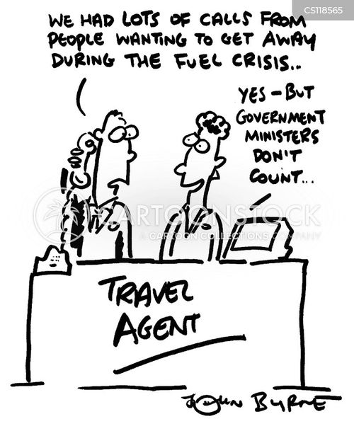 Fuel Crisis Cartoons and Comics - funny pictures from CartoonStock