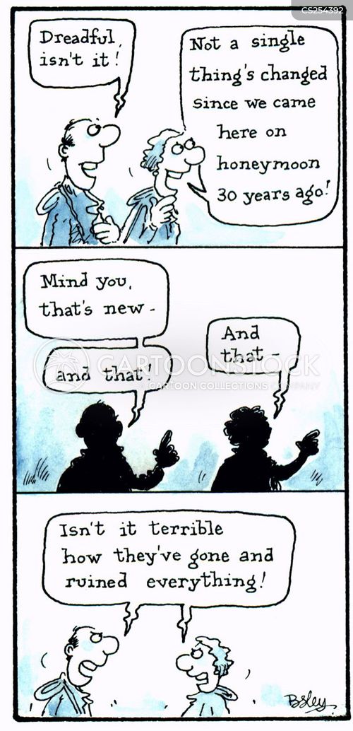 Modernized Cartoons and Comics - funny pictures from CartoonStock