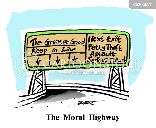 Moralistic Stories Cartoons and Comics - funny pictures from CartoonStock