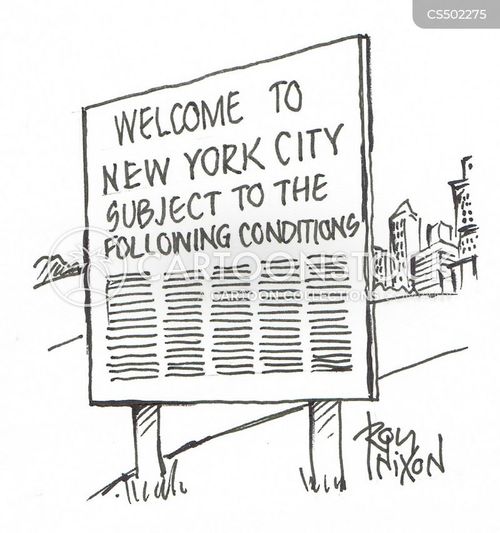 Legal Disclaimers Cartoons and Comics - funny pictures from CartoonStock