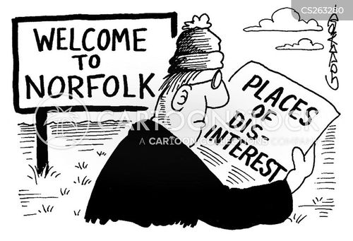 Norfolk Cartoons and Comics - funny pictures from CartoonStock