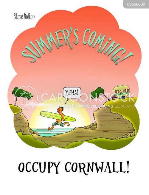 Cornwall Cartoons and Comics - funny pictures from CartoonStock