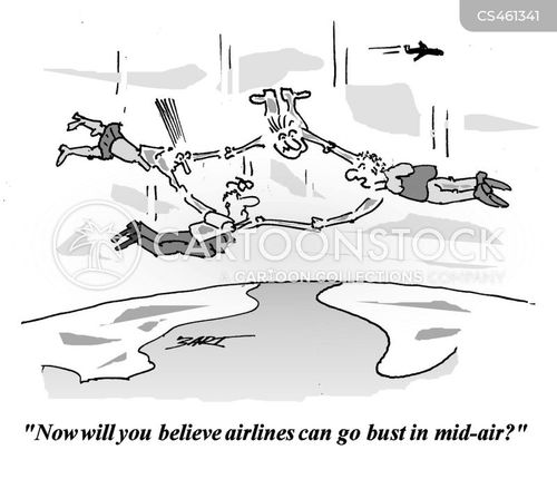 Parachutist Cartoons and Comics - funny pictures from CartoonStock