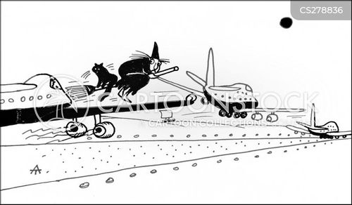 Take Off Cartoons and Comics - funny pictures from CartoonStock