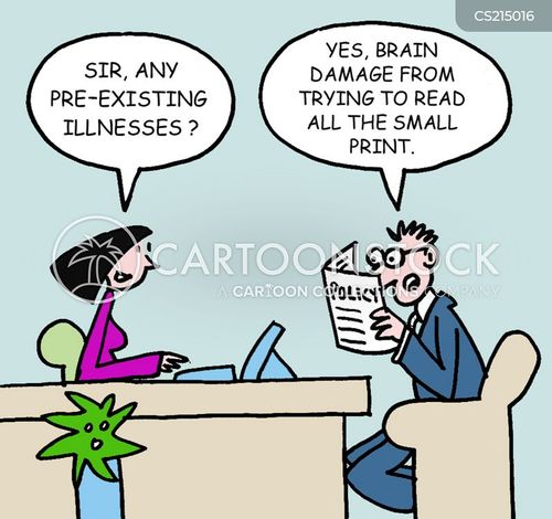 Health Insurance Agent Cartoons and Comics - funny pictures from ...