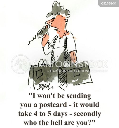 Sent Cartoons and Comics - funny pictures from CartoonStock