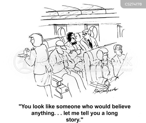 Telling Tales Cartoons and Comics - funny pictures from CartoonStock