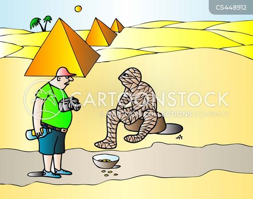Great Pyramid Cartoons and Comics - funny pictures from CartoonStock