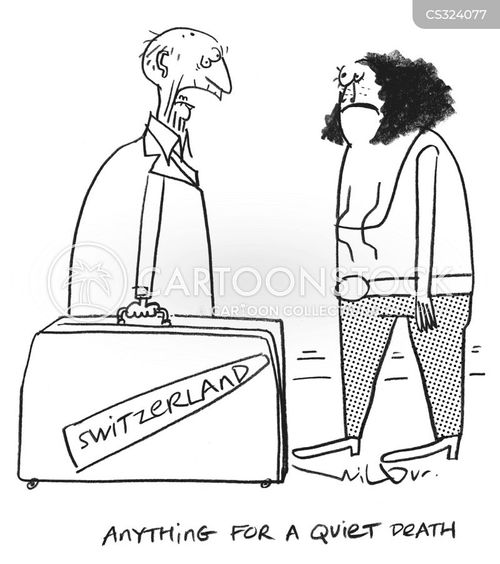 Death Cartoons and Comics - funny pictures from CartoonStock