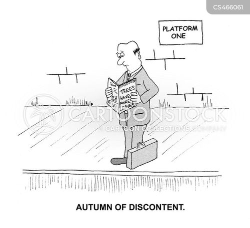 Winter Of Discontent Cartoons and Comics - funny pictures from CartoonStock