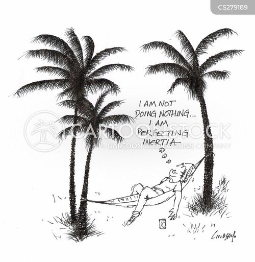 Inertia Cartoons and Comics - funny pictures from CartoonStock