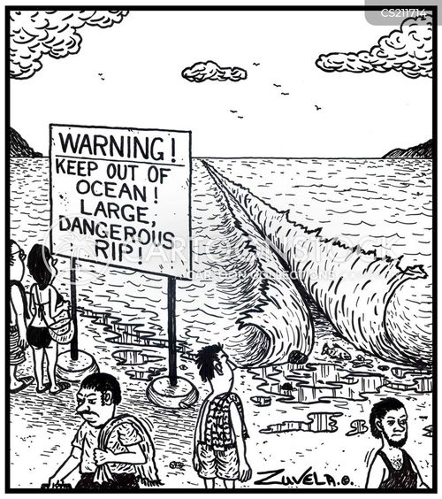 No Swimming Cartoons and Comics - funny pictures from CartoonStock