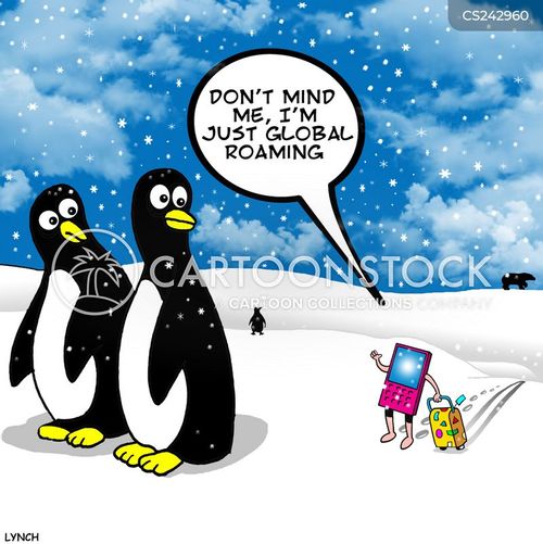 Roaming Around Cartoon