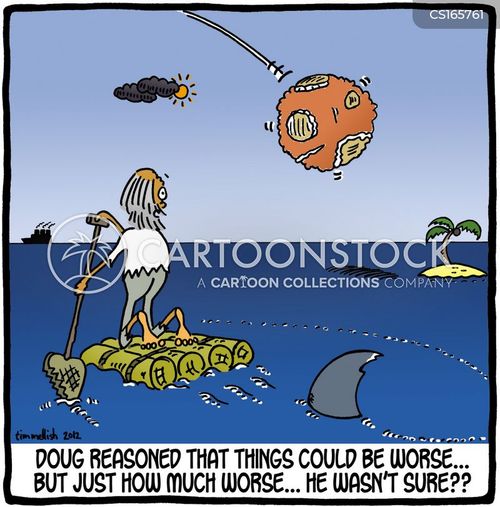 Robinson Crusoe Cartoons and Comics - funny pictures from CartoonStock