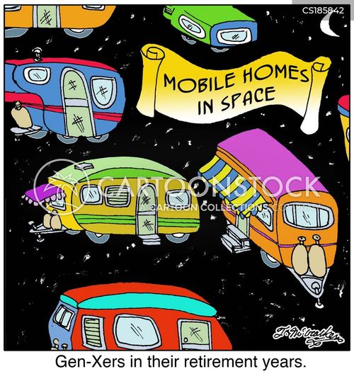 Cosmic Retirement Cartoons and Comics - funny pictures from CartoonStock