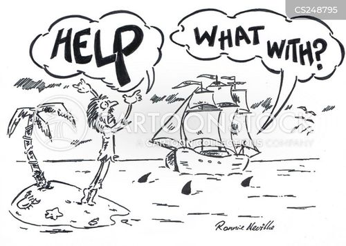 Nautical Rescue Cartoons and Comics - funny pictures from CartoonStock