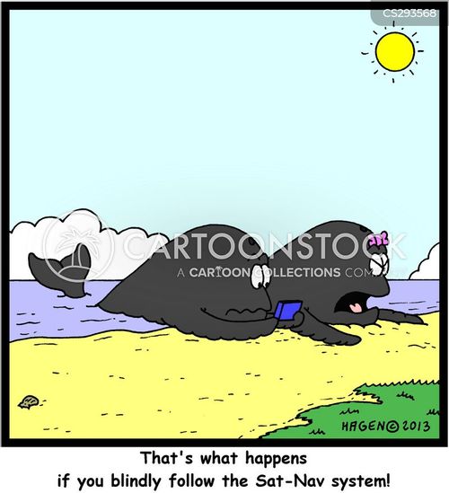 Journey Planner Cartoons and Comics - funny pictures from CartoonStock
