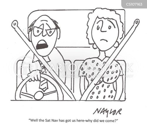 Streets And Trips Cartoons and Comics - funny pictures from CartoonStock