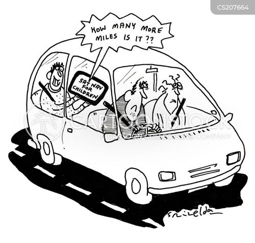 Tomtom Cartoons and Comics - funny pictures from CartoonStock