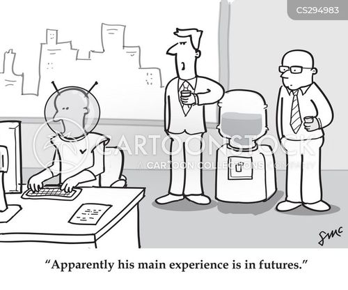 Future Society Cartoons and Comics - funny pictures from CartoonStock