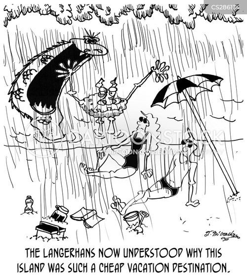 Spooky Destinations Cartoons and Comics - funny pictures from CartoonStock