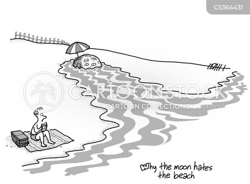 Neptunes Moons Cartoons and Comics - funny pictures from CartoonStock