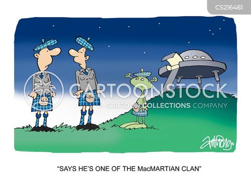 Scotsmen Cartoons and Comics - funny pictures from CartoonStock