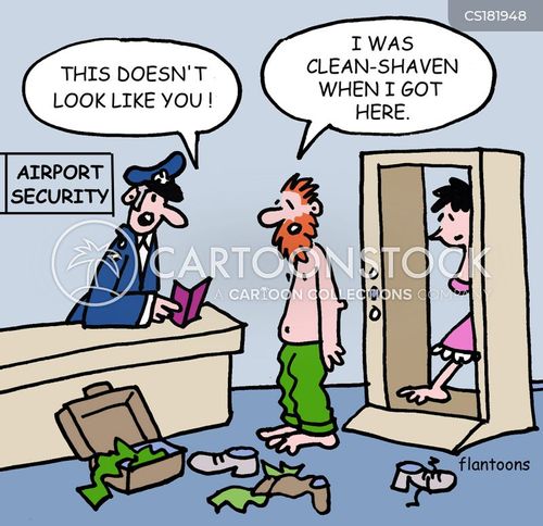 Passport Cartoons and Comics - funny pictures from CartoonStock