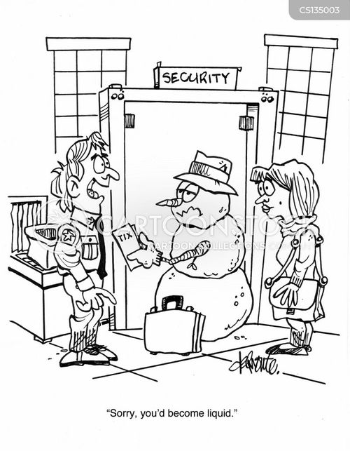 Sercurity Cartoons and Comics - funny pictures from CartoonStock