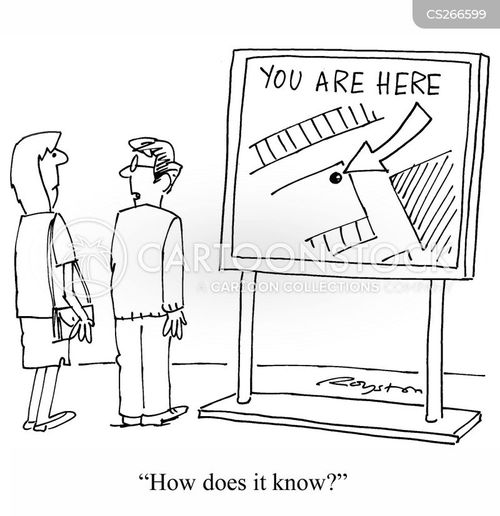 Located Cartoons and Comics - funny pictures from CartoonStock