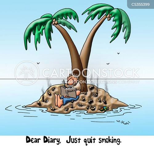 Dear Diary Cartoons and Comics - funny pictures from CartoonStock