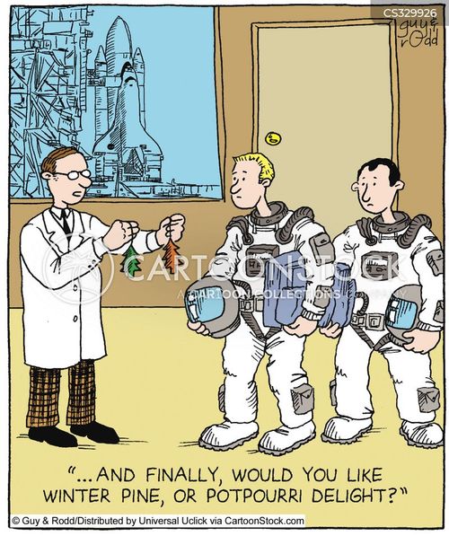 Exploring Space Cartoons and Comics - funny pictures from CartoonStock