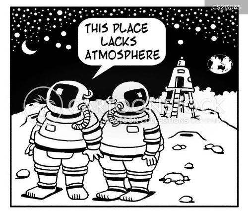 No Atmosphere Cartoons and Comics - funny pictures from CartoonStock