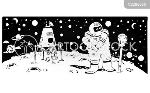 Spaceman Cartoons and Comics - funny pictures from CartoonStock