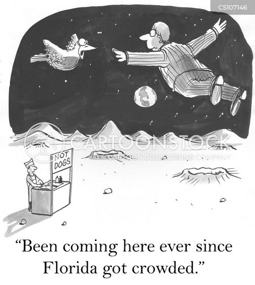 Overcrowded Cartoons and Comics - funny pictures from CartoonStock