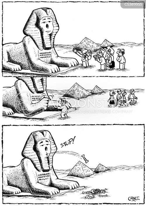 Summoning Cartoons and Comics - funny pictures from CartoonStock