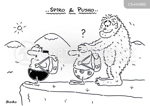 Elusive Species Cartoons and Comics - funny pictures from CartoonStock