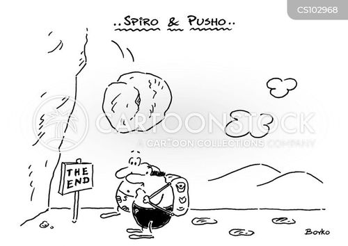 Rock Fall Cartoons and Comics - funny pictures from CartoonStock