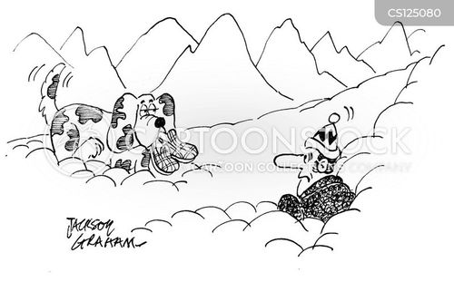 Newfoundlands Cartoons and Comics - funny pictures from CartoonStock