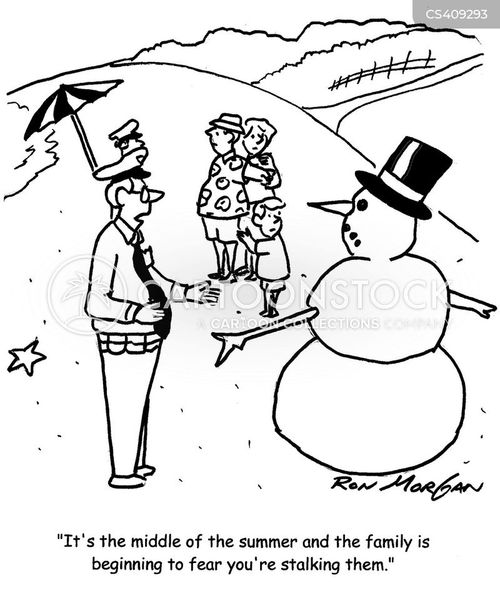 Restraining Order Cartoons and Comics - funny pictures from CartoonStock