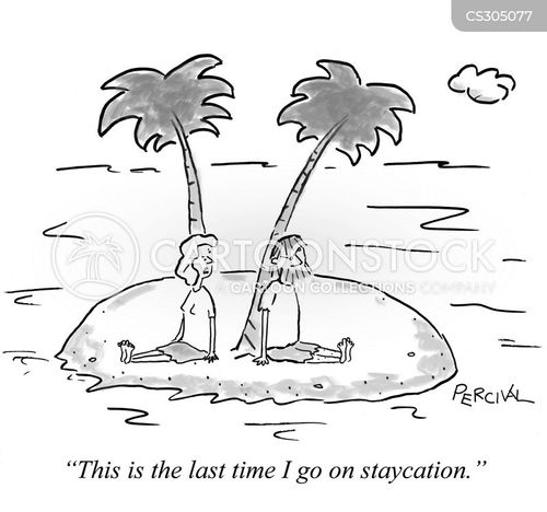 Holiday Leisure Cartoons and Comics - funny pictures from CartoonStock