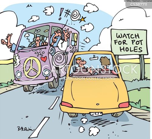 Street Names Cartoons and Comics - funny pictures from CartoonStock