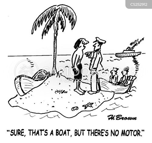 Motorboat Cartoons and Comics - funny pictures from CartoonStock