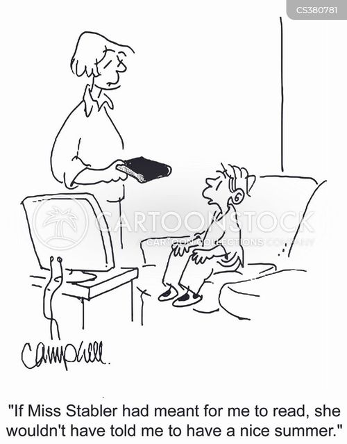 Last Summer Cartoons and Comics - funny pictures from CartoonStock