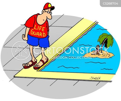 Recreational Swimming Cartoons and Comics - funny pictures from ...