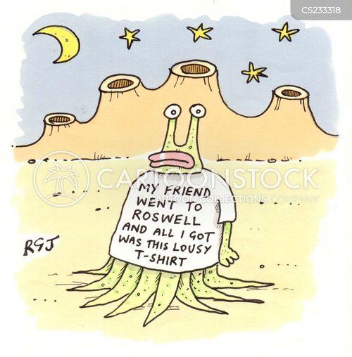 Roswell Cartoons and Comics - funny pictures from CartoonStock
