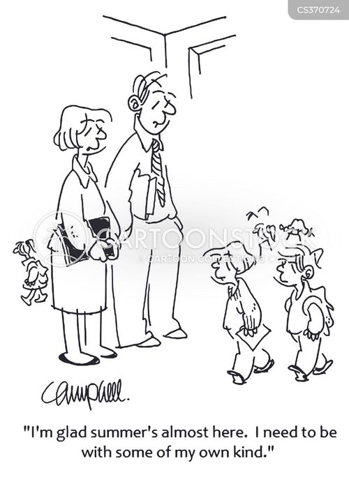 Summer Break Cartoons and Comics - funny pictures from CartoonStock