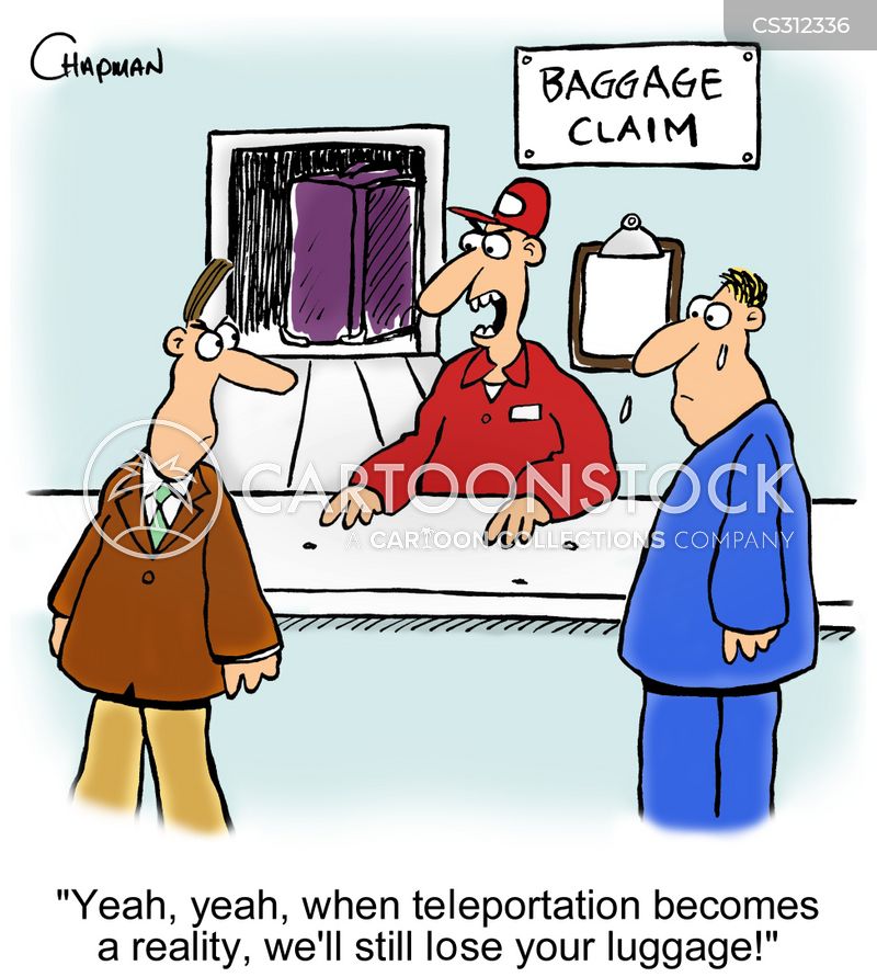 Airport Staff Cartoons and Comics - funny pictures from CartoonStock